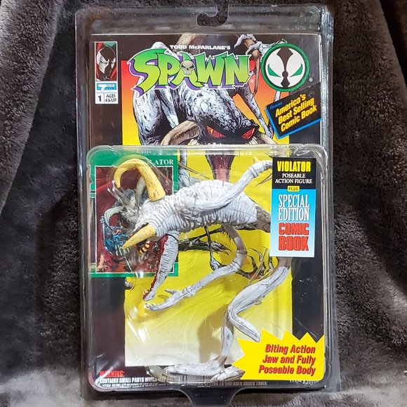 McFarlane Toys | Toys | Spawn Violator Special Edition Figure Comic ...